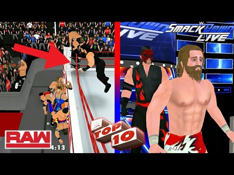 Raw+Smackdown live:Wwe top10-Wr3d - YouTube
