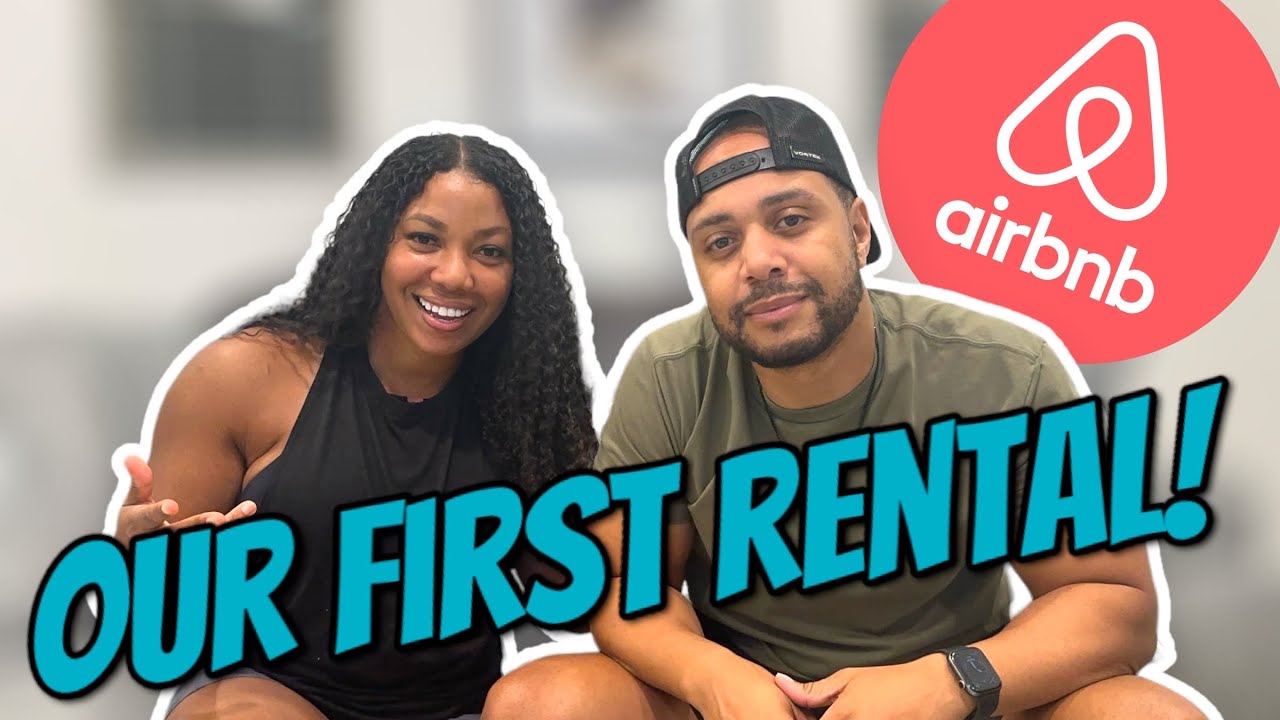 Finally, Our First HOUSE on Airbnb!! - YouTube