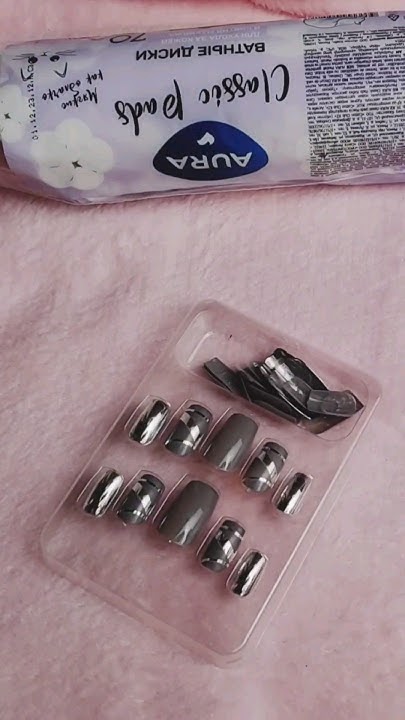 Ого 😳 Крутые ногти из Фикс Прайс - YouTube