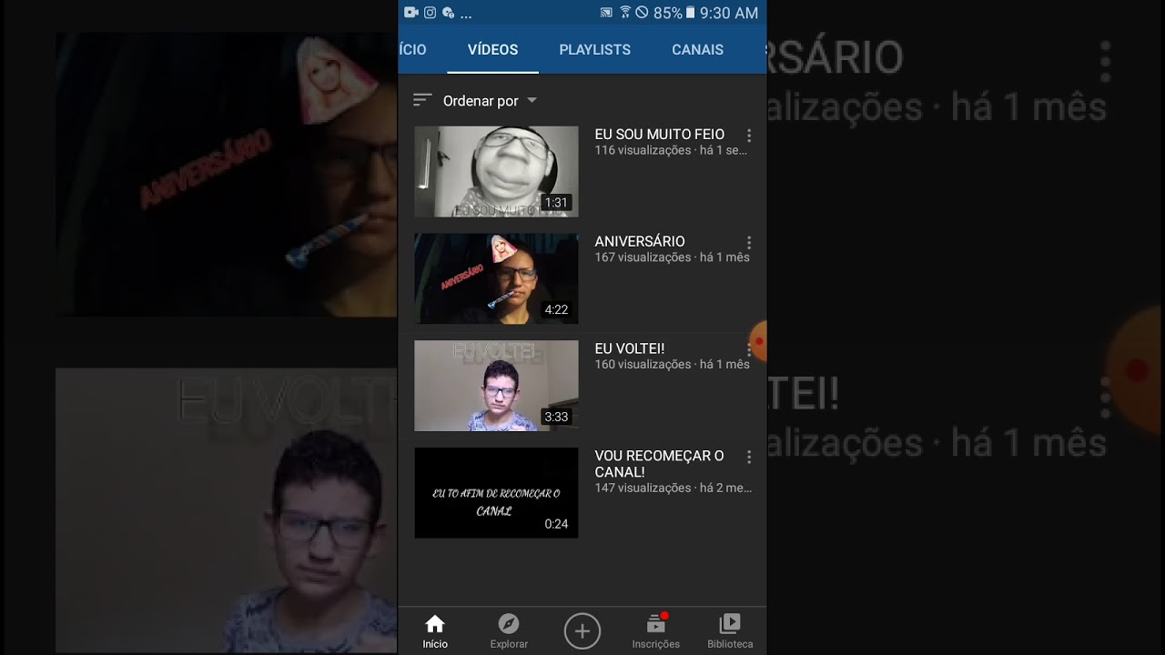 Divulgando Canal Com Poucos Inscritos Youtube