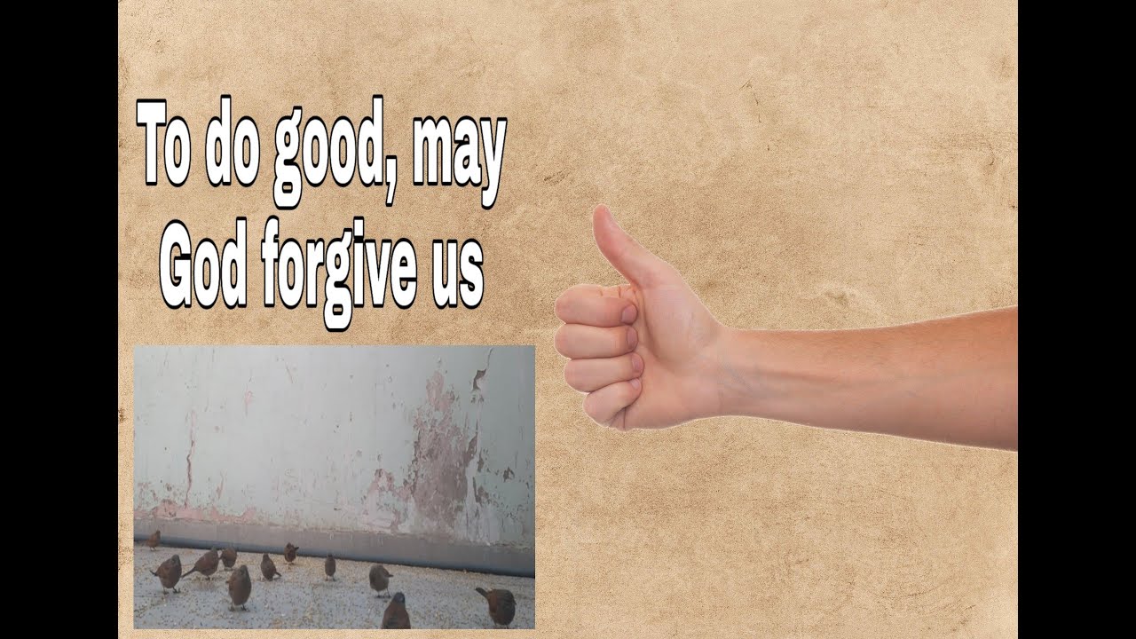 Great charitable work to gain reward and good deeds with God - YouTube