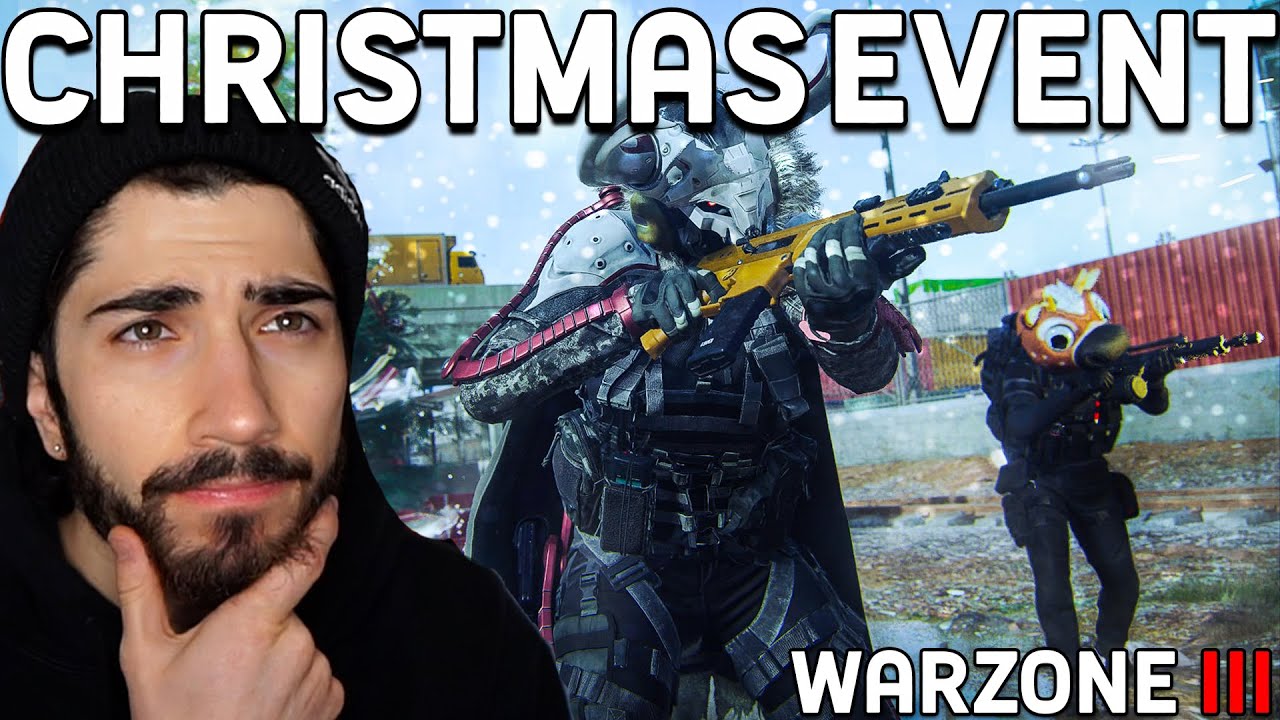Warzone NEW Christmas Mode Explained (Slay Ride Resurgence) - YouTube
