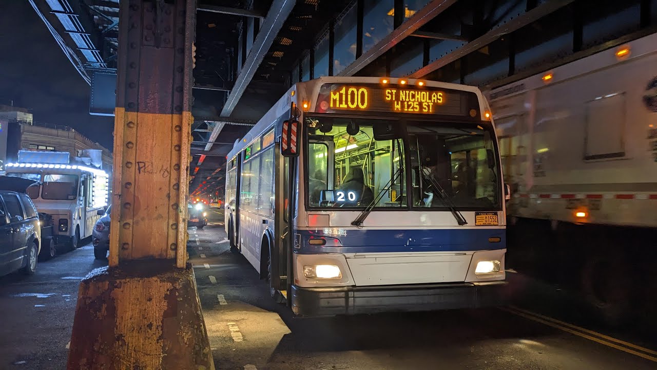 NYCT Bus: 2009 Orion VII Next Gen HEV Busses on Kingsbridge Routes (Bx7 ...