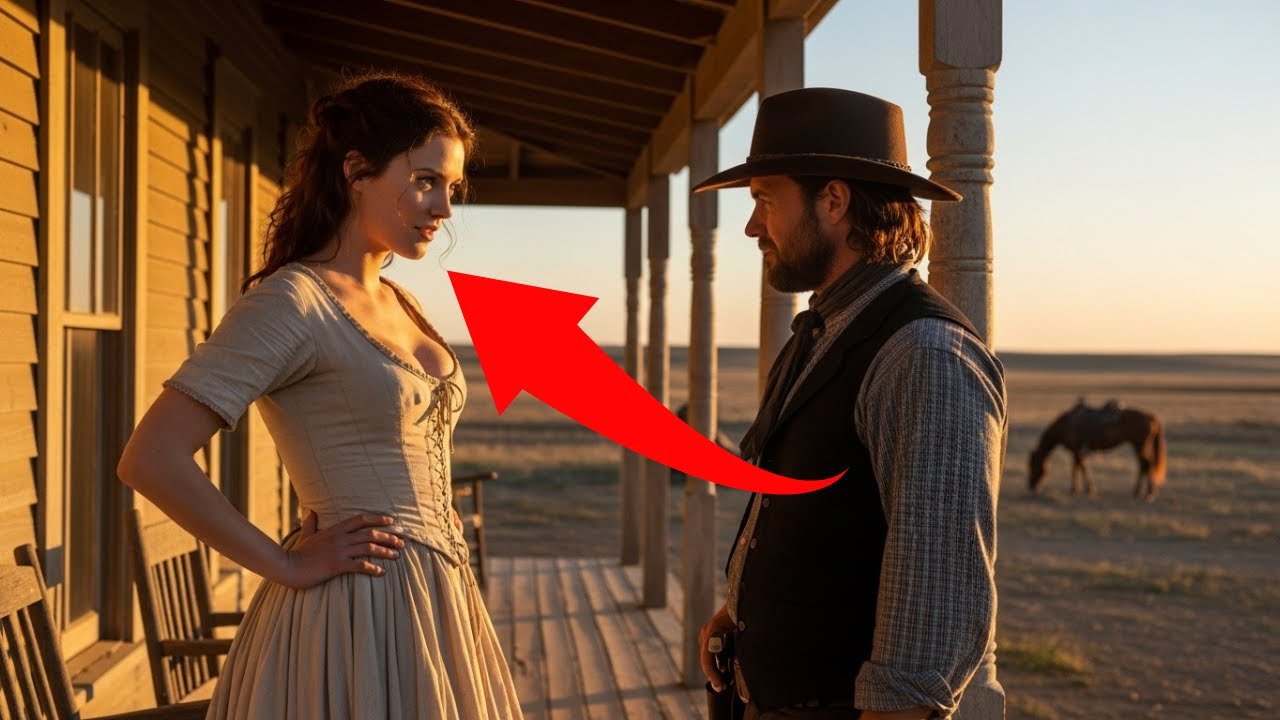 “I’ll Pretend To Love You Tonight,” The Widow Said—He Replied, “Pretend ...