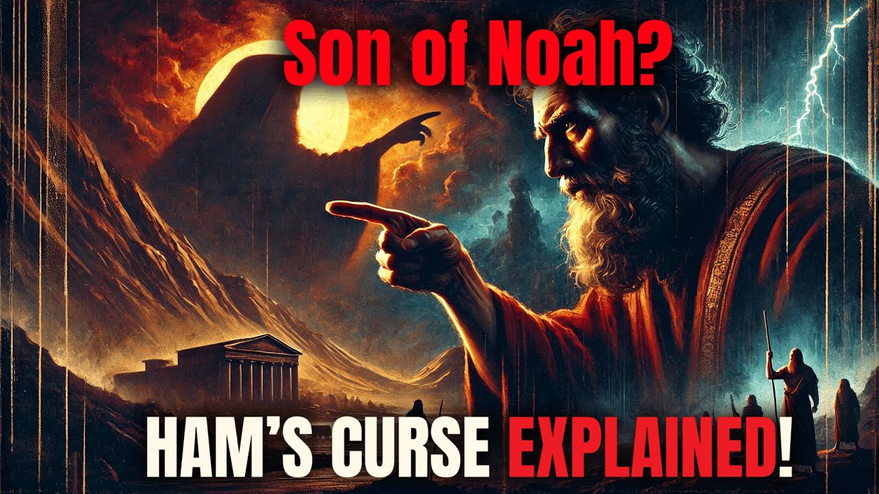 THE FORGOTTEN STORY OF HAM: Hidden Biblical Prophecy & Controversial ...
