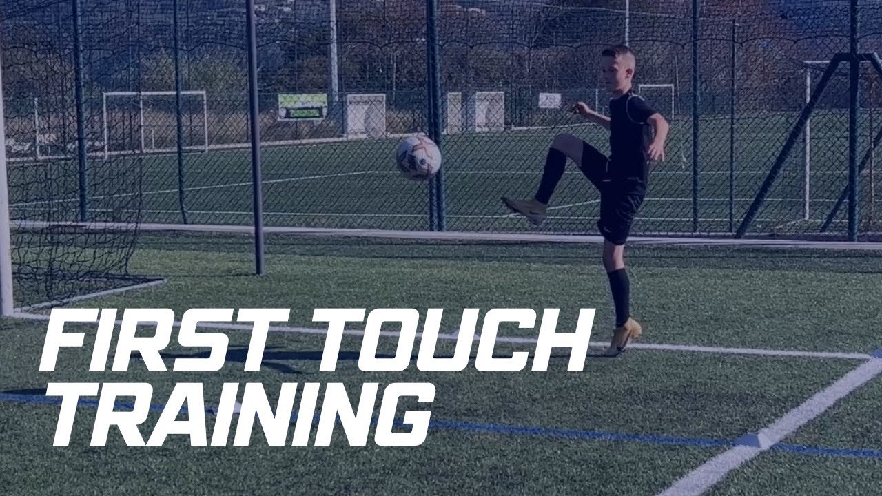 How to improve first touch - Training session for Football/Soccer ...