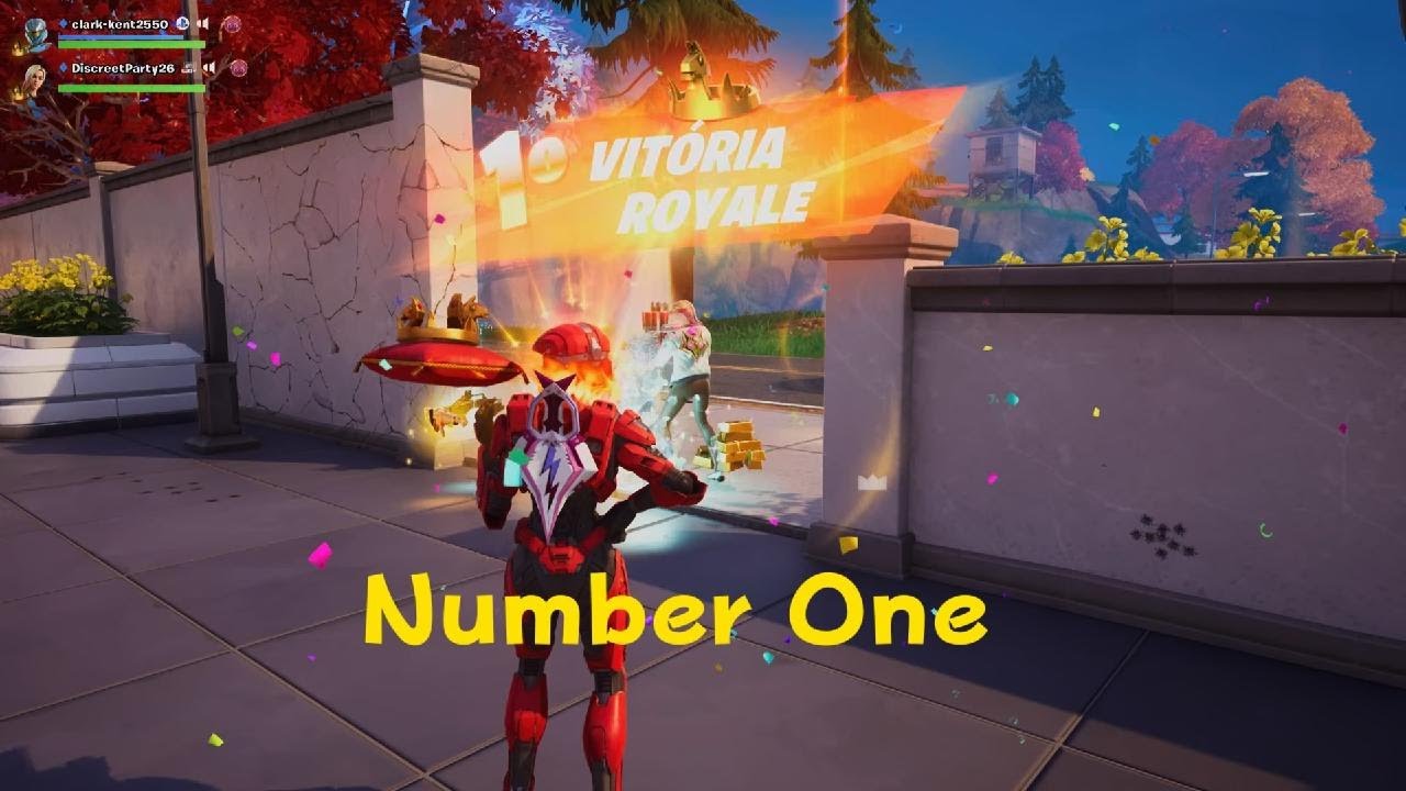 Fortnite Number One - YouTube