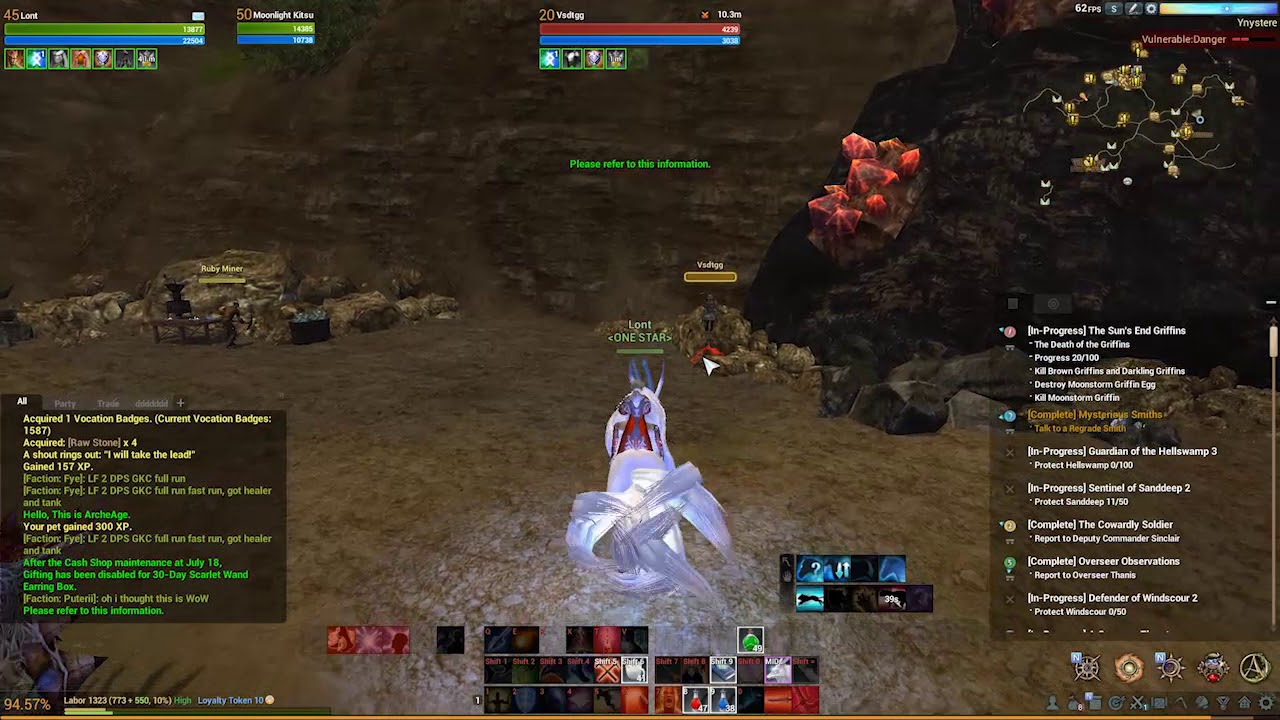 ARCHEAGE MINING BOT JUMP CHEAT !!!! PLEASE HELP REPORT TO XLGAMES - YouTube