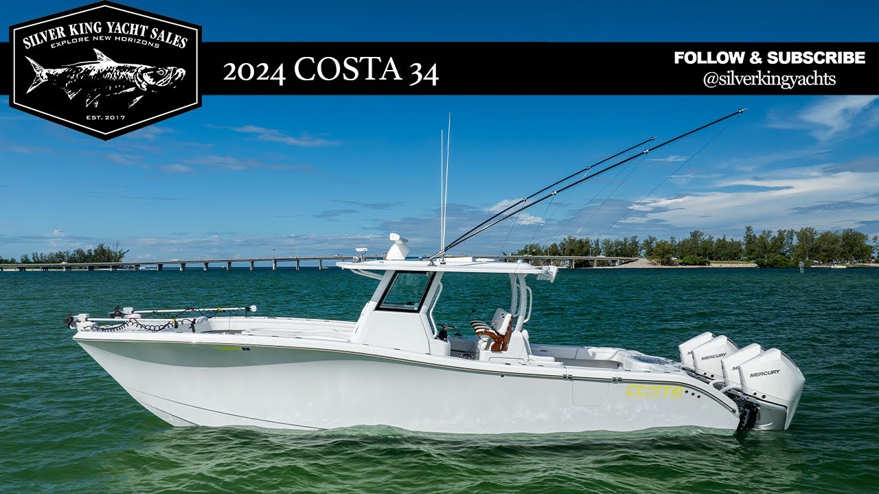 Costa Custom Boats 34SV For Sale Silver King Yachts Sarasota Florida Costa Boats 34 Catamaran ...