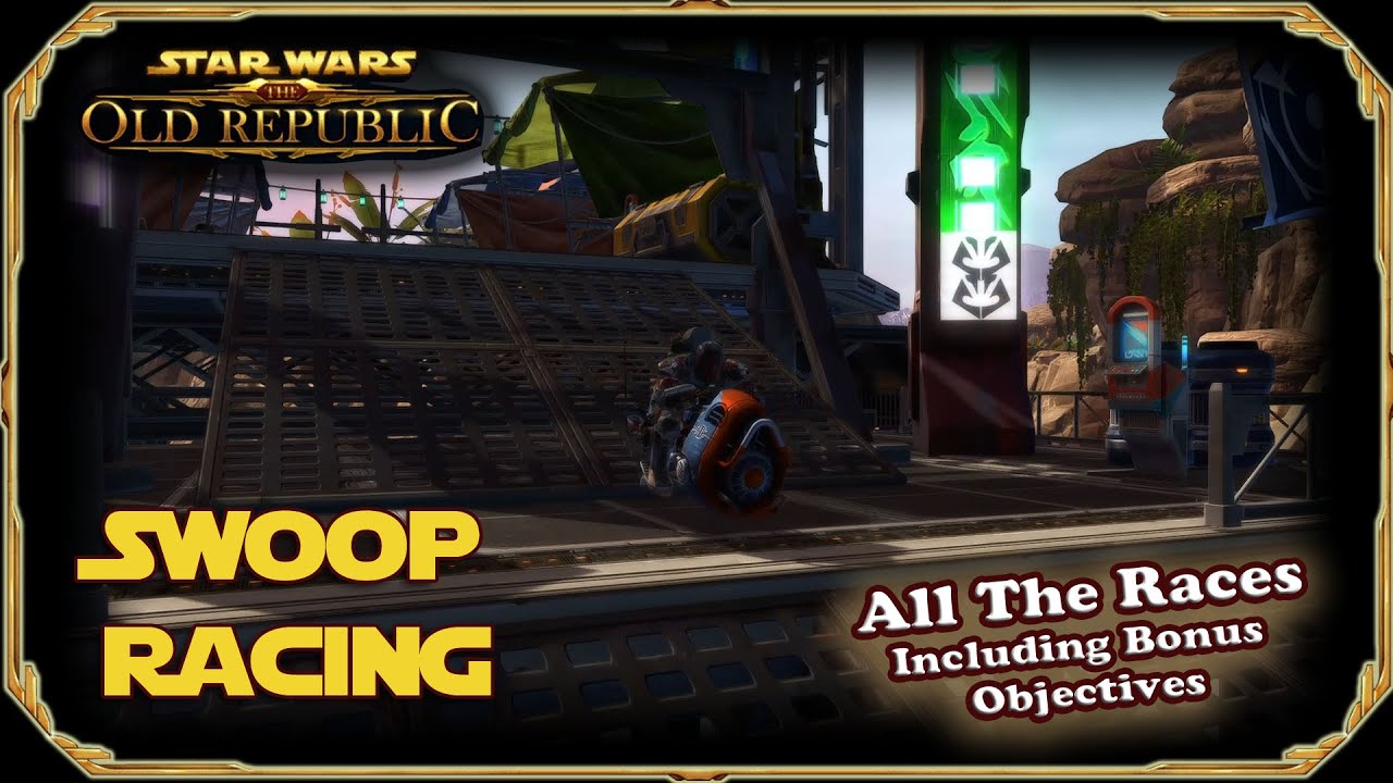 SWTOR - Swoop Event Race Guide - YouTube