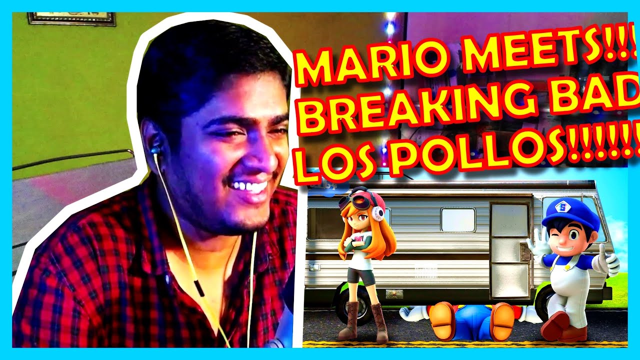 MARIO MEETS BREAKING BAD!!! - SMG4: A HAPPY LITTLE ROAD TRIP REACTION ...