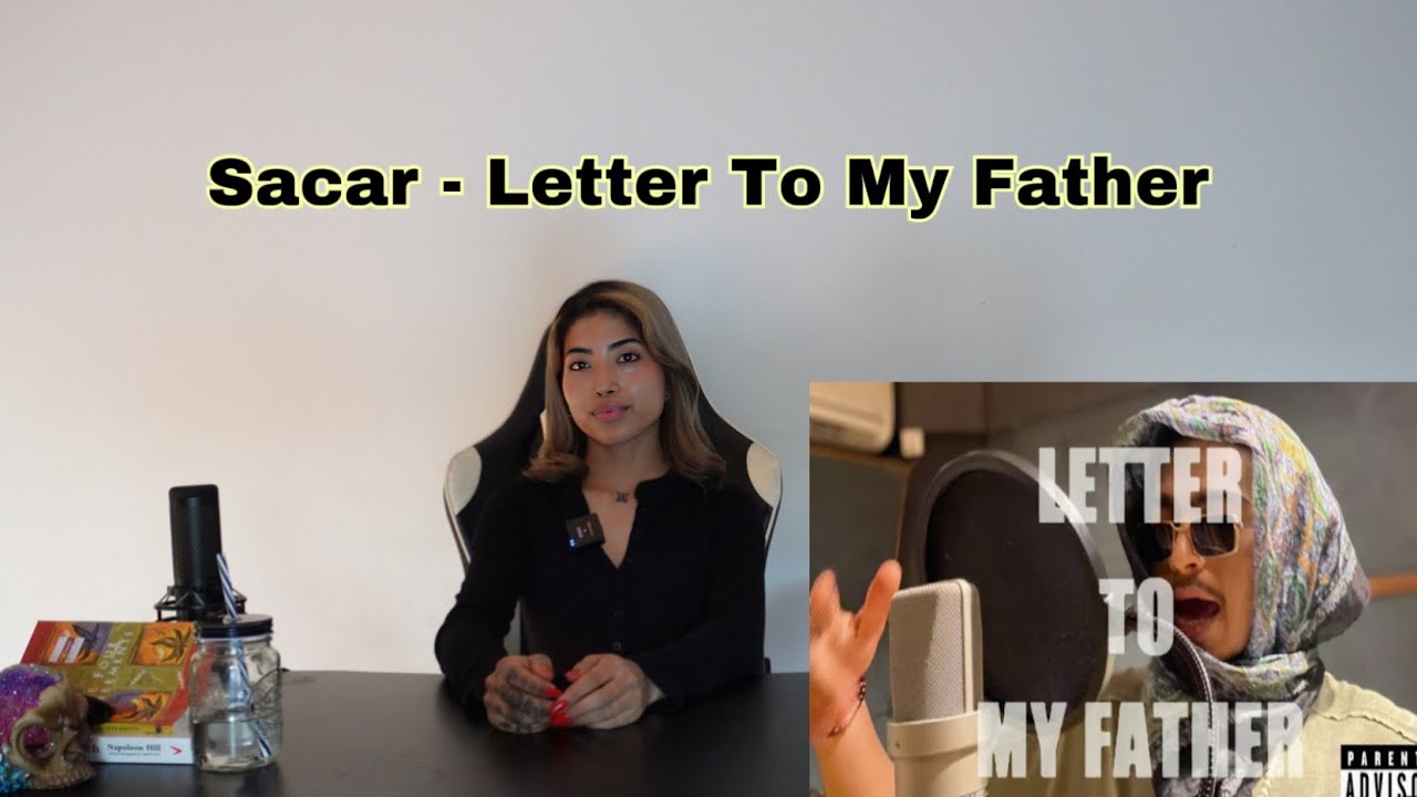 Sacar - Letter To My Father | Rap |I Lyrics Video I @LilBuddha REACTION ...