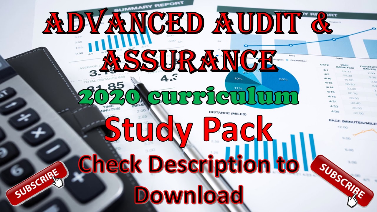 CL1 Advanced Audit & Assurance - Study Text - 2020 Curriculum - Check ...