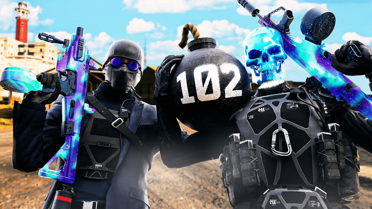 the *NEW* Rebirth Duo Quad World Record (102 Kills) - YouTube