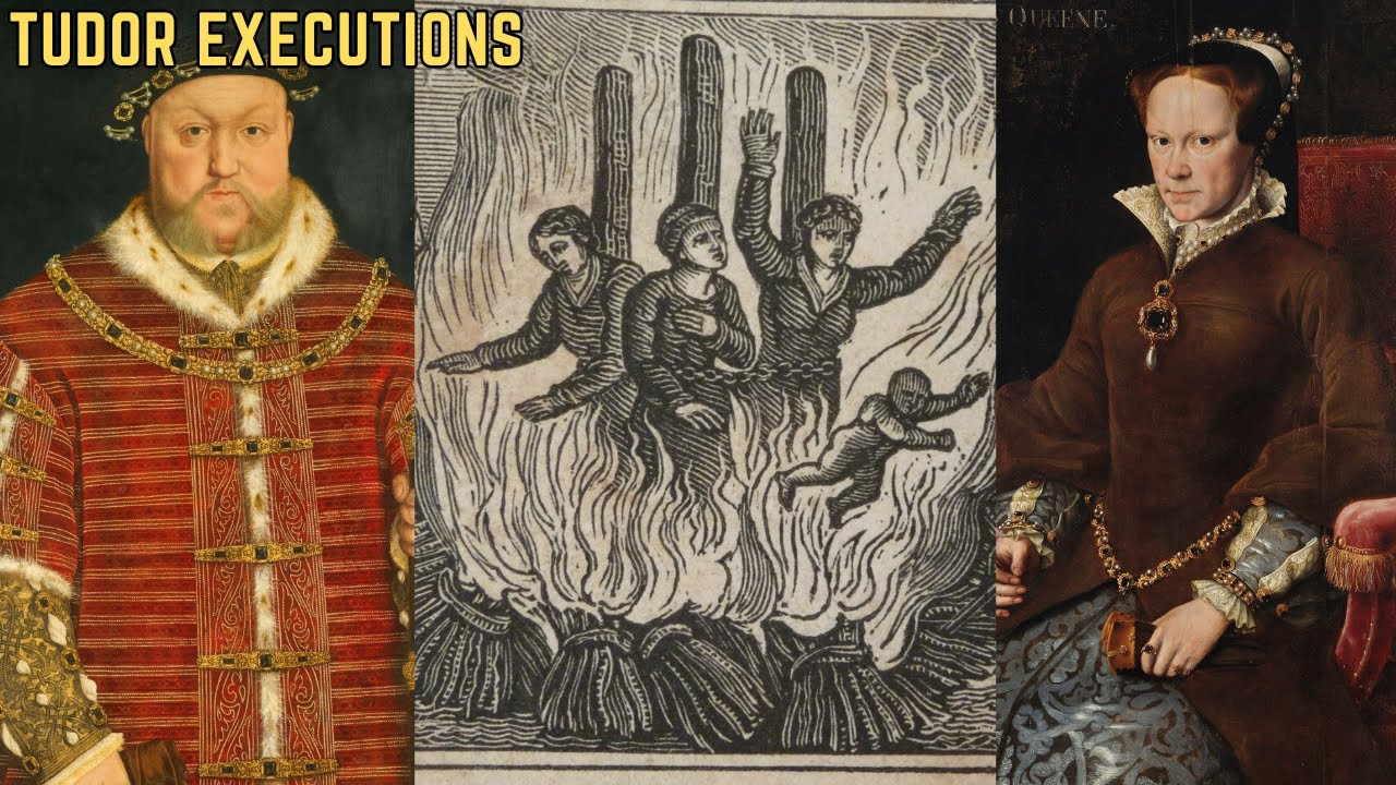 The Most BRUTAL Tudor Executions - History Documentary - YouTube