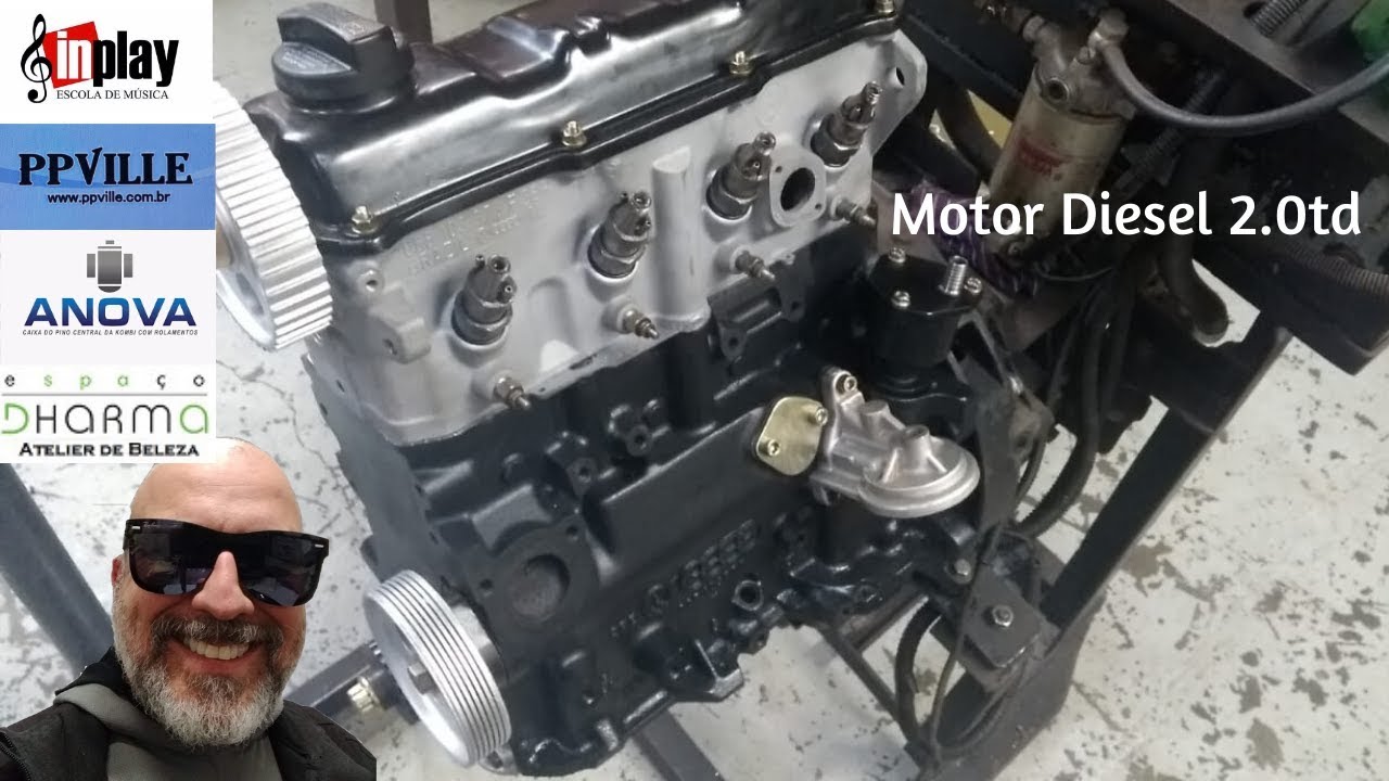 Kombi Safari Motor Diesel Turbo - Parte 1 - YouTube