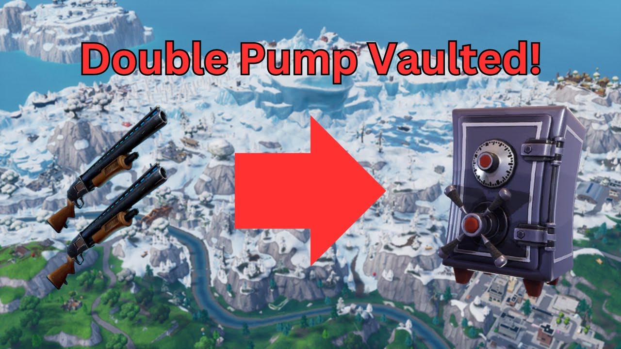 Double Pump Vaulted! -Fortnite EZFN Chapter 1 Season 7! - YouTube