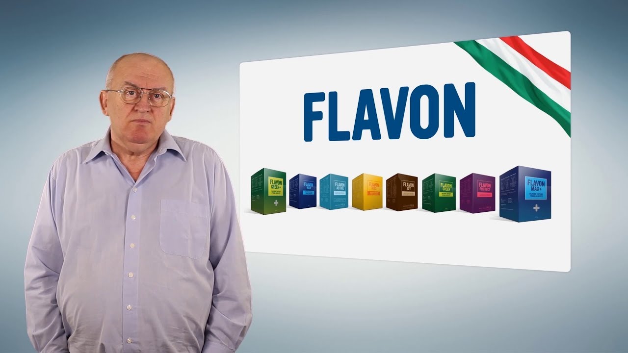 FLAVON professional characterization Italian sub - YouTube