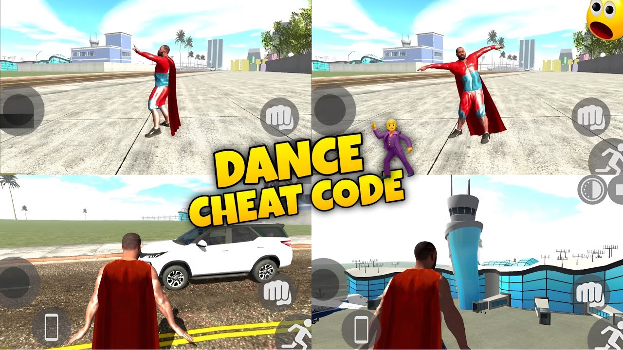 Indian Bike Driving 3D New Update 🤯🔥|| Player Dance Cheat Code+Super Man Cheat Code - YouTube