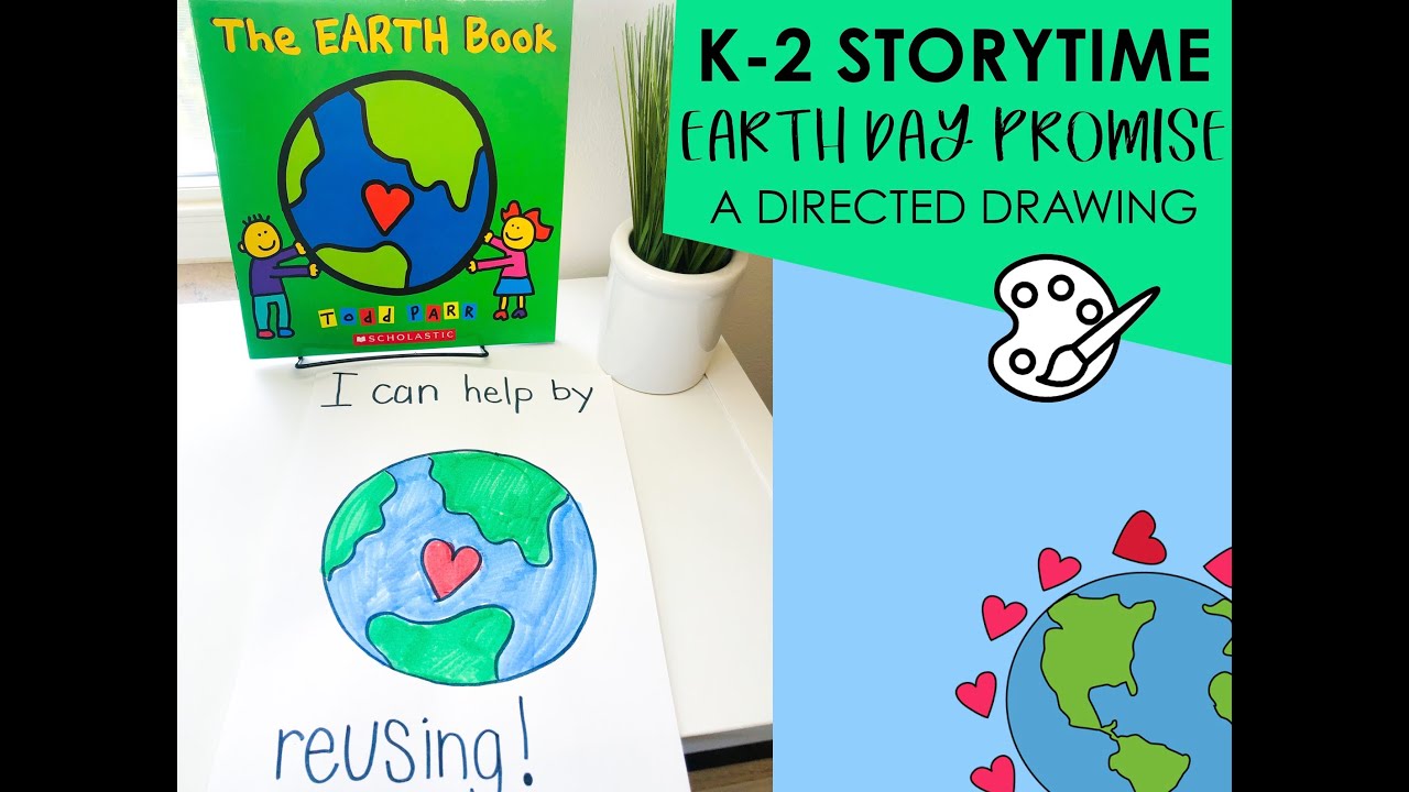 Distance Learning | K-2 Storytime | Earth Day Promise - YouTube