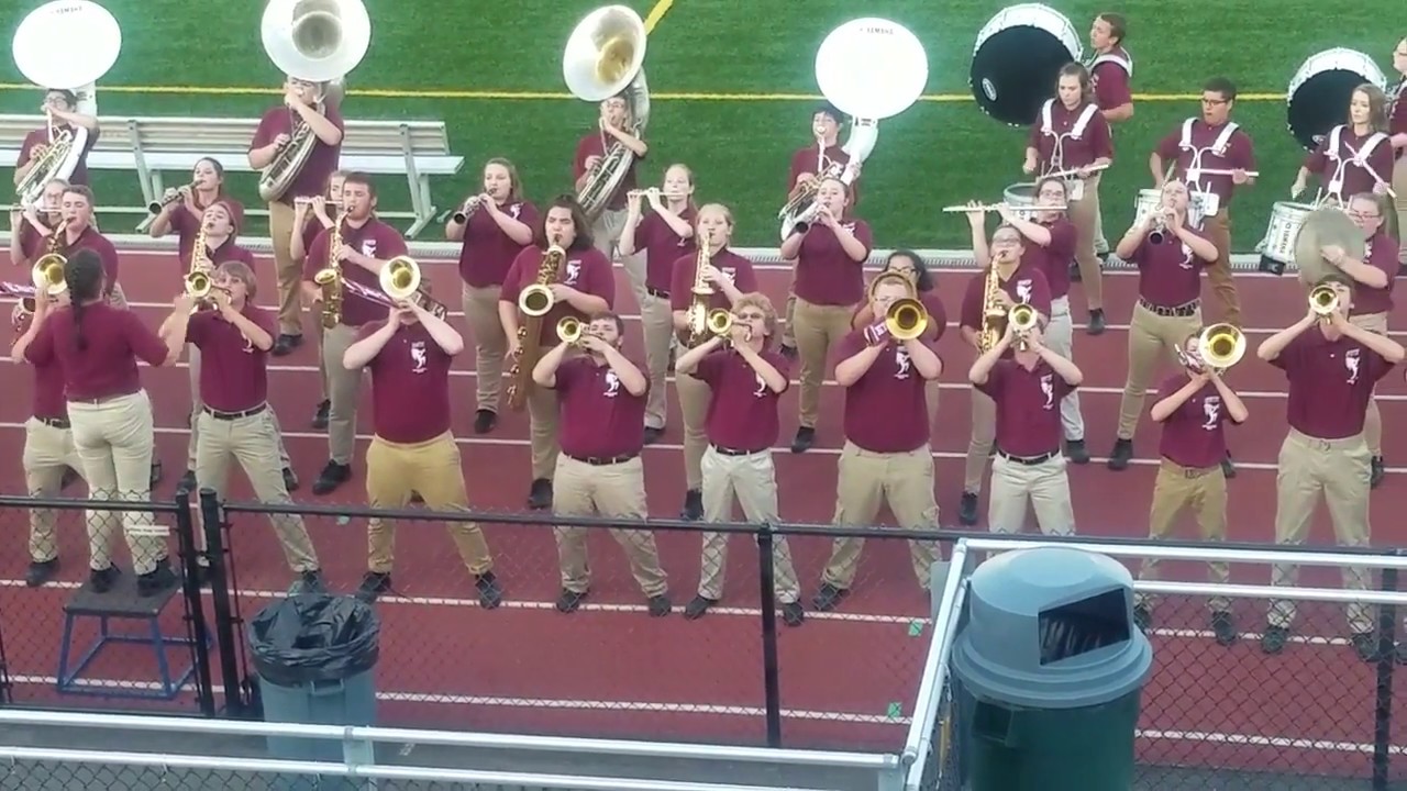 2018-2019 Lehighton Area High School Marching Band Parent Expo - YouTube