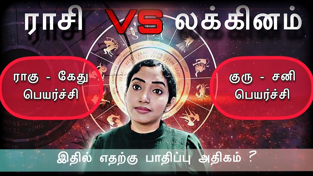 Raasi Vs Lagnam - Which is Important? - AstroPsychology - YouTube