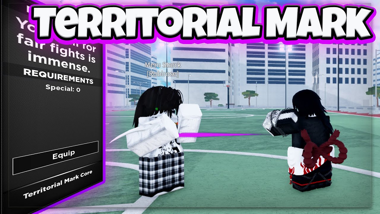 New Hakuda Essence (Territorial Mark) | Type Soul - YouTube