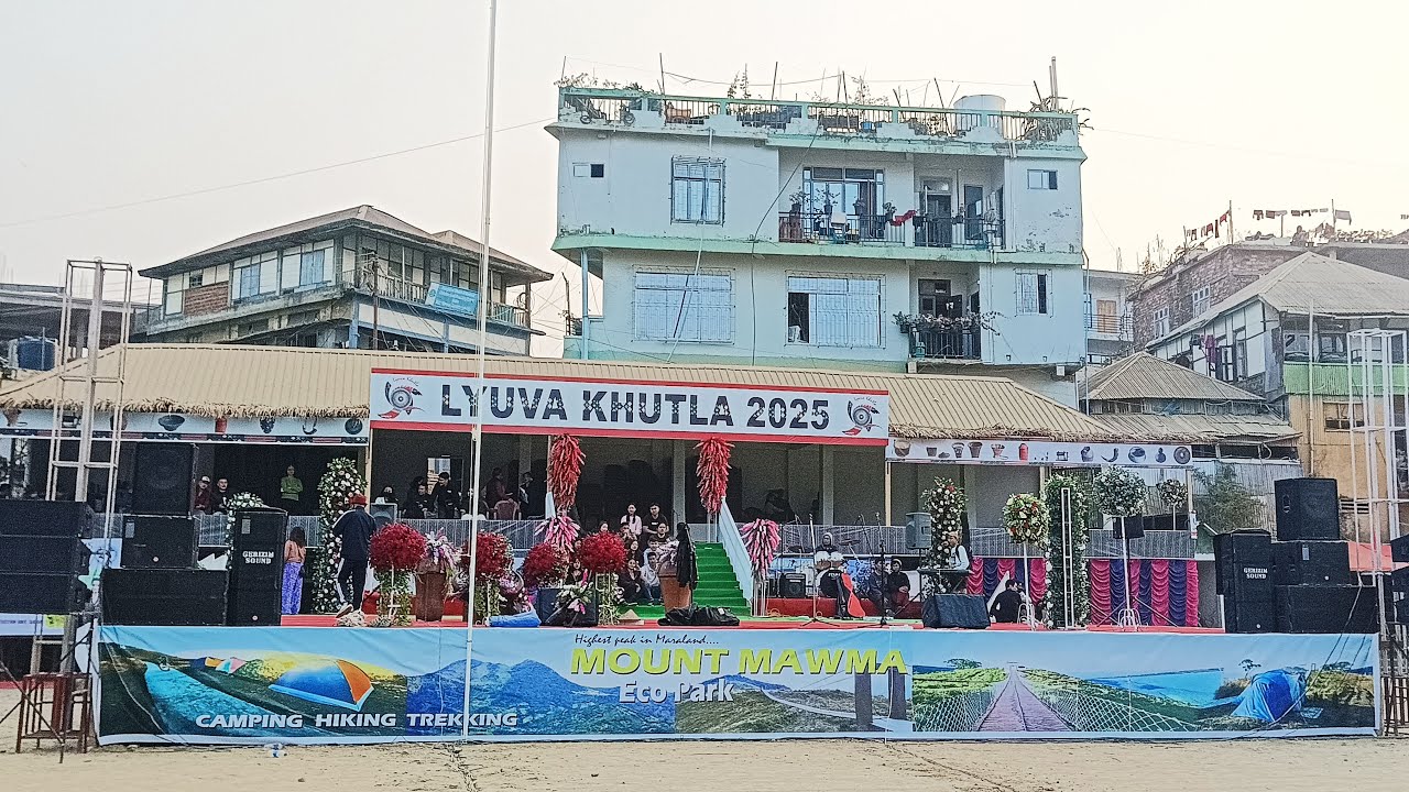 MARA KUT ROPUI BER [ LYUVA KHUTLA ] 2025 SIAHA - YouTube