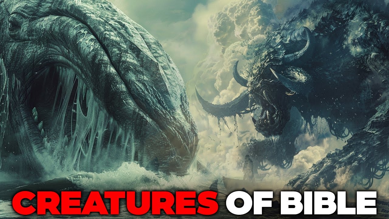 Leviathan and Behemoth: Beasts of the Bible! | Secrets Of The Bible - YouTube