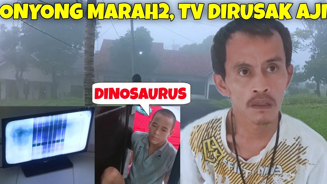 AJI NGERUSAK TV Onyong Benci Sama Aji 🥲 - YouTube