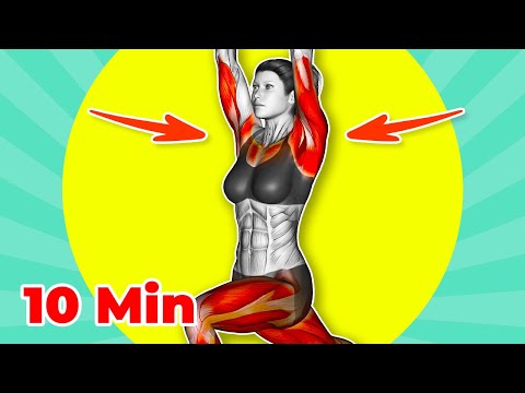 ➜ Koltuk Altı Yağını Yok Et ➜ Şık Bir Görünüm İçin 10 Hedeflenmiş Egzersiz!