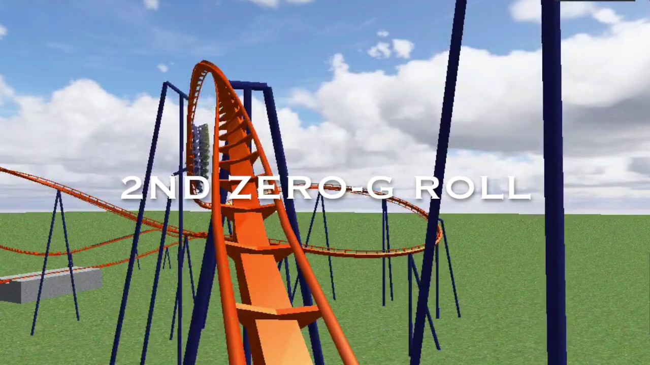 Upscrew - Steel Accelerator Coaster - Ultimate Coaster - YouTube