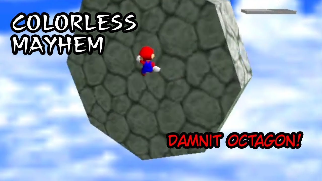 Colorless Mayhem | Kaizo Mario 64 FINALE...? - YouTube