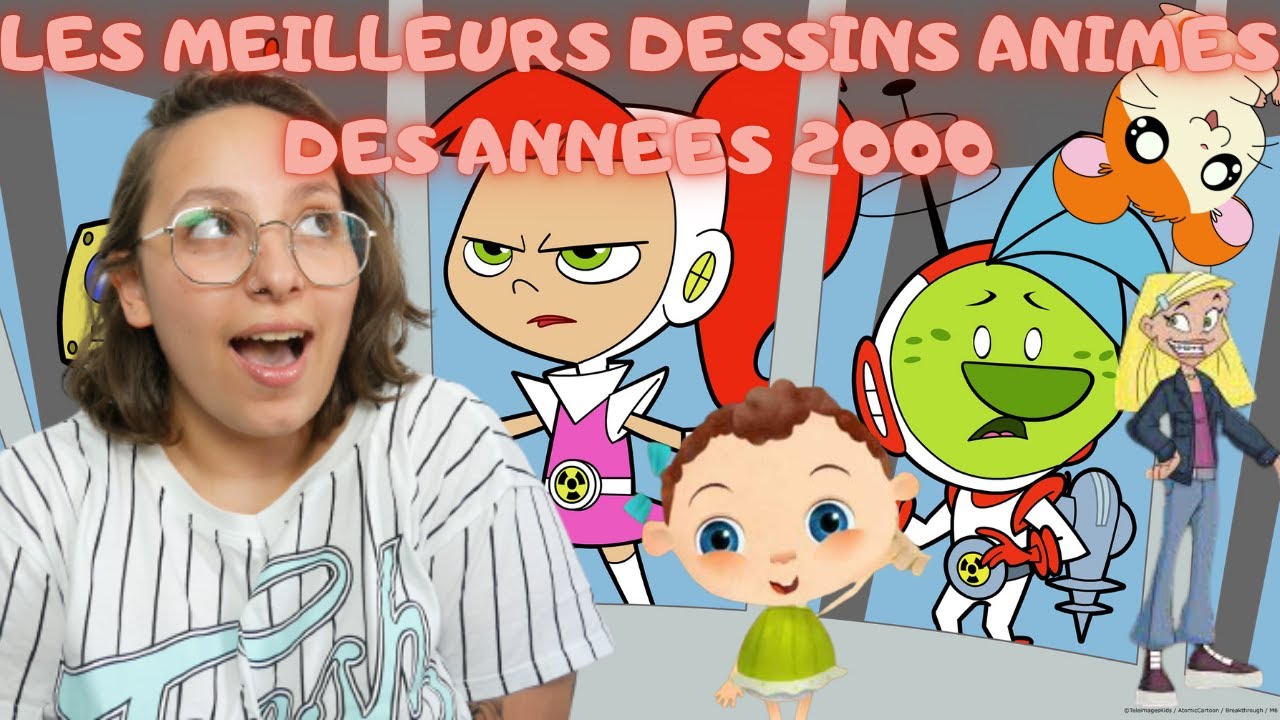 DESSIN ANIME DES ANNEES 2000 : Le retour en enfance - YouTube