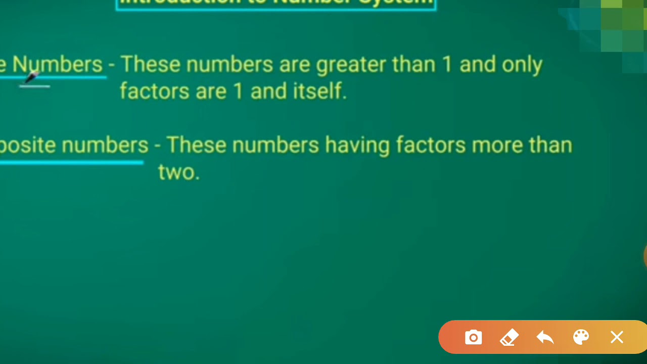 Number system for beginners 2 - YouTube