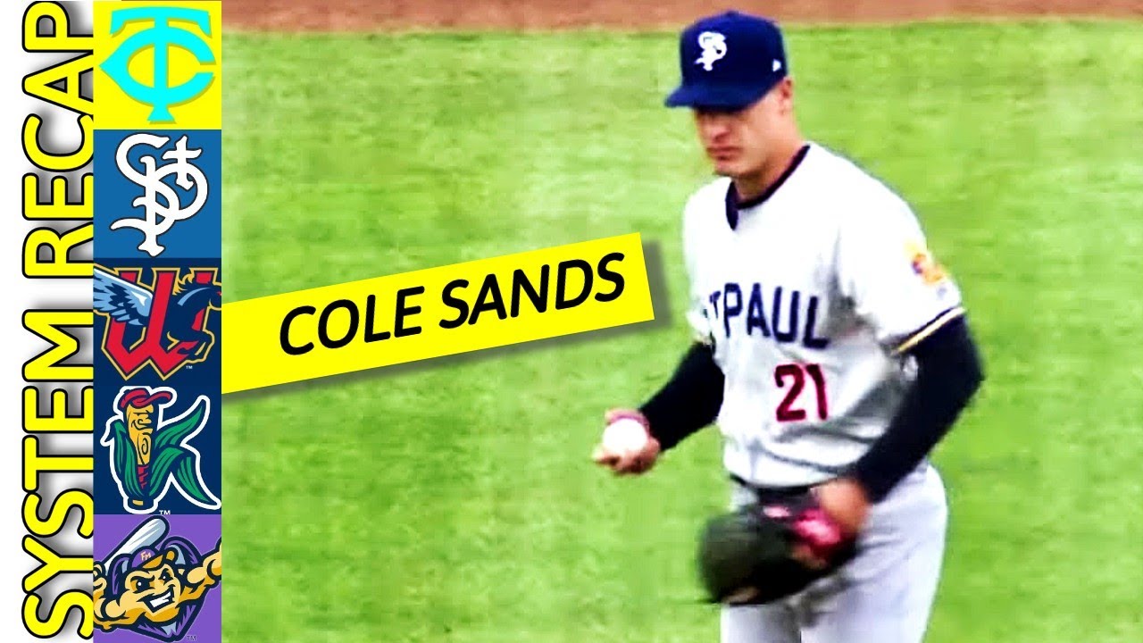 Cole Sands Dominates in Triple-A Debut | Minnesota Twins Recap 4/7/22 ...