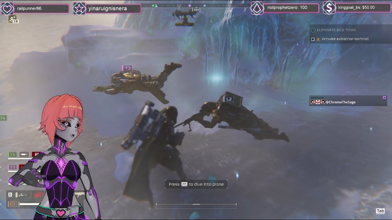 Helldivers become penguins - YouTube