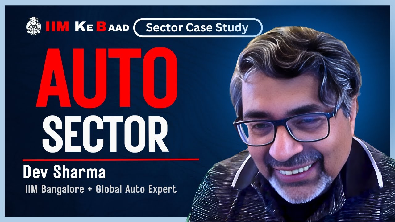 IIM MBA explains Automotive and Auto Tech sector #casestudy #IIMBAA ...