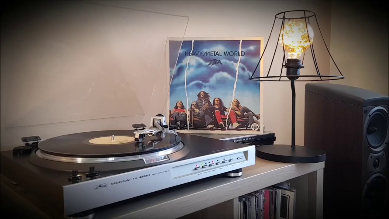 Tsa - Heavy Metal World - winyl - YouTube