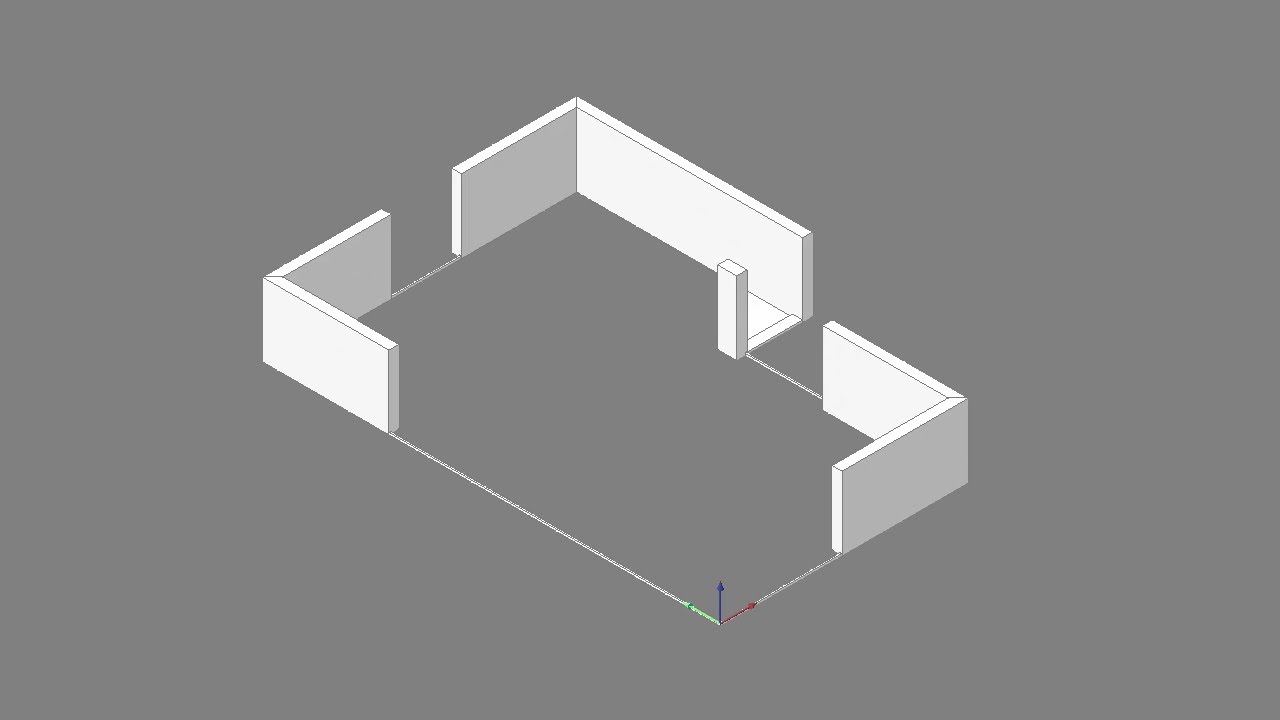 BricsCAD BIM tutorial - step 1 - YouTube