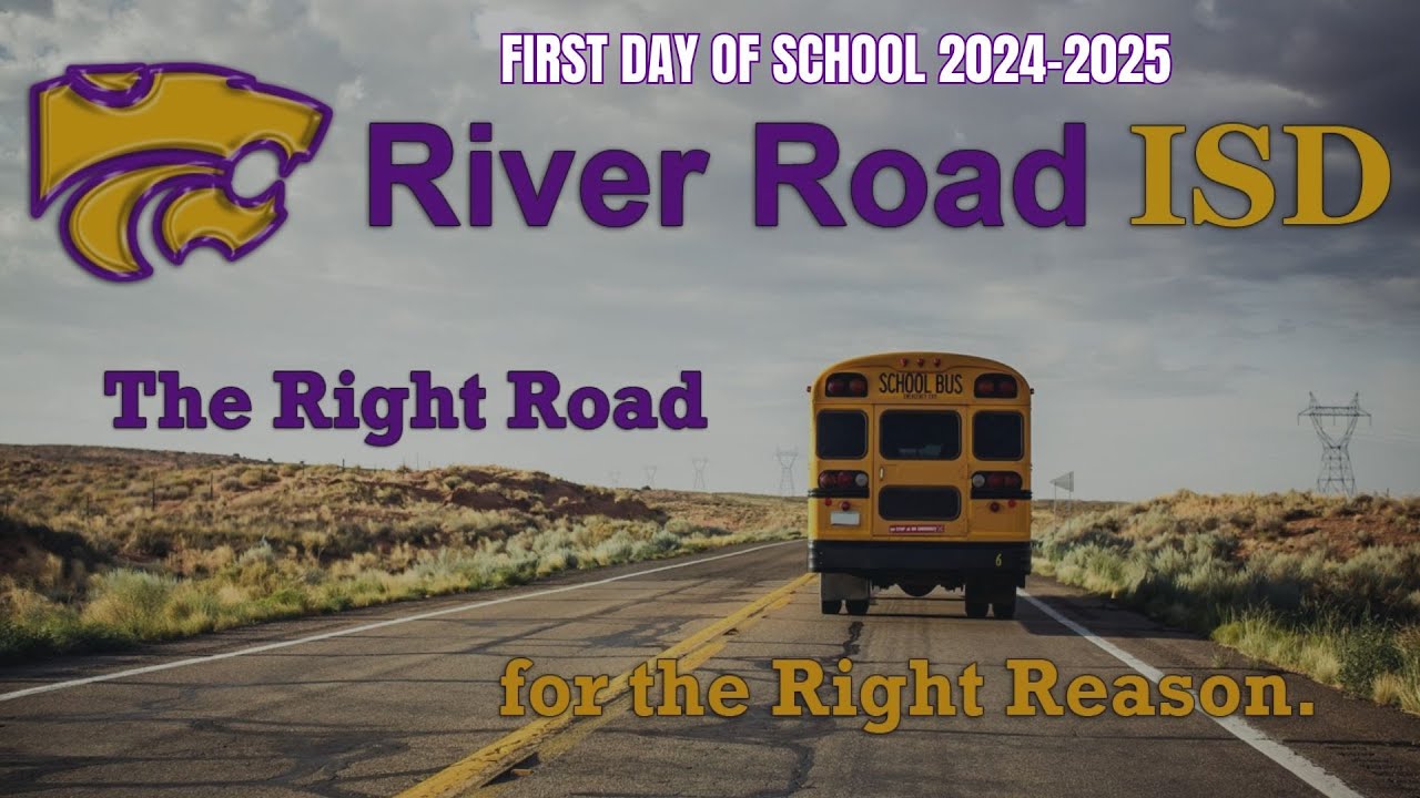 River Road ISD First Day of School 2024 2025 - YouTube