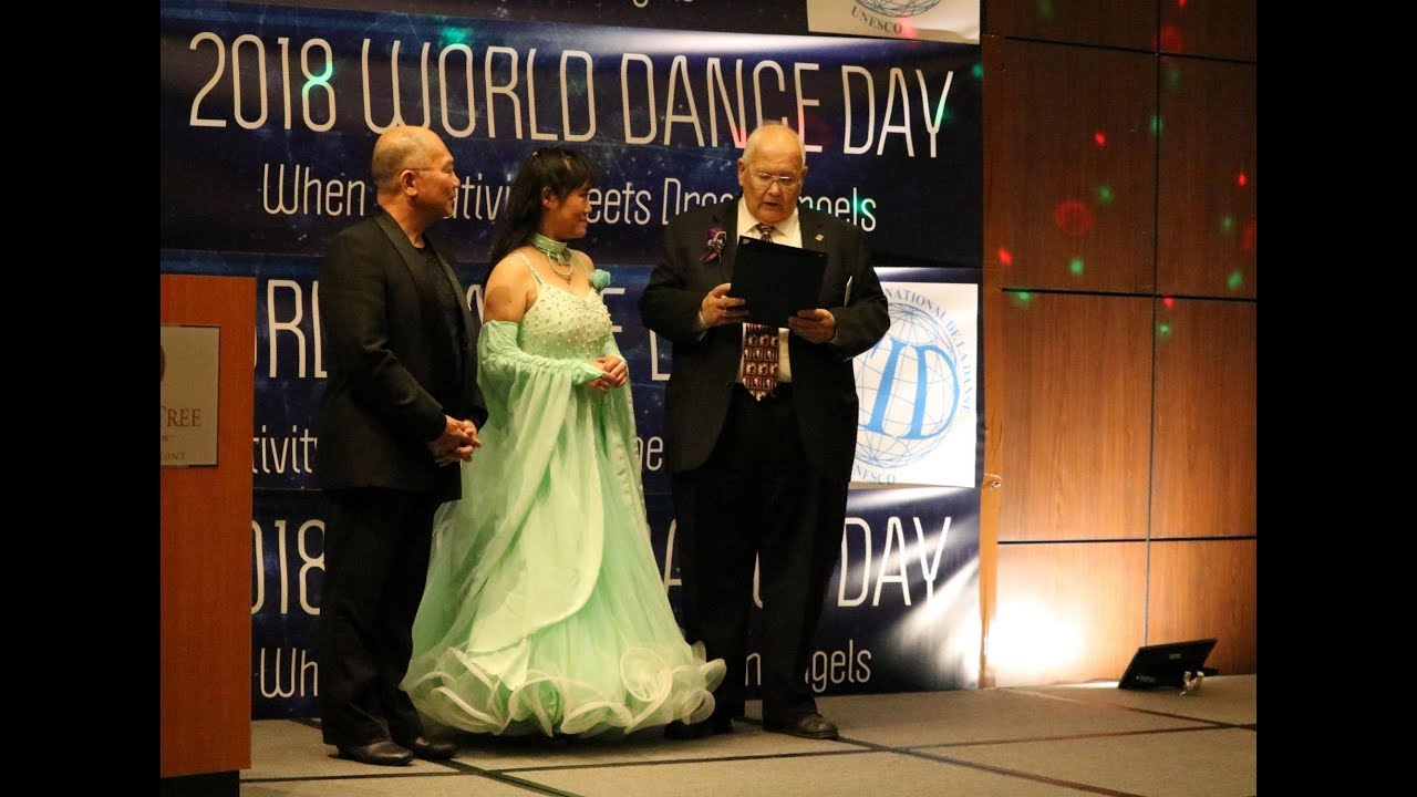 UNESCO CID World Dance Day 2018 VIP Speeches-DoubleTree by Hilton - YouTube