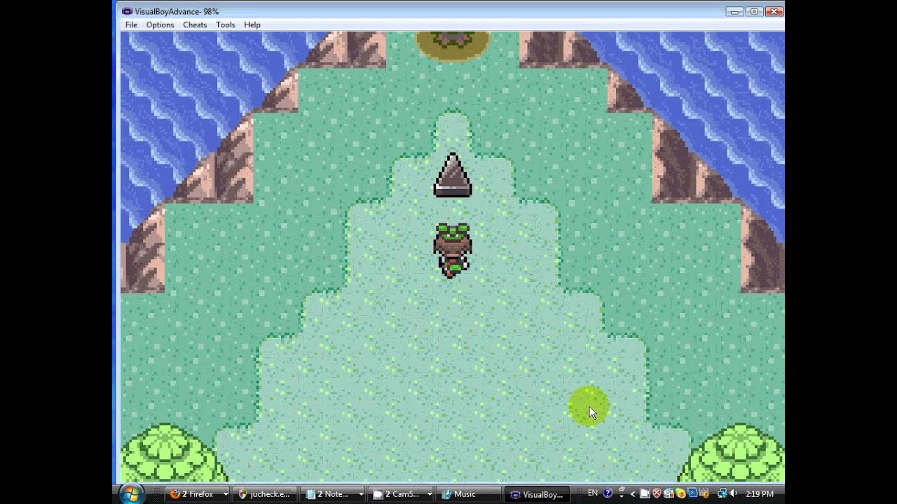Pokemon Emerald - Secret Island Cheats - YouTube