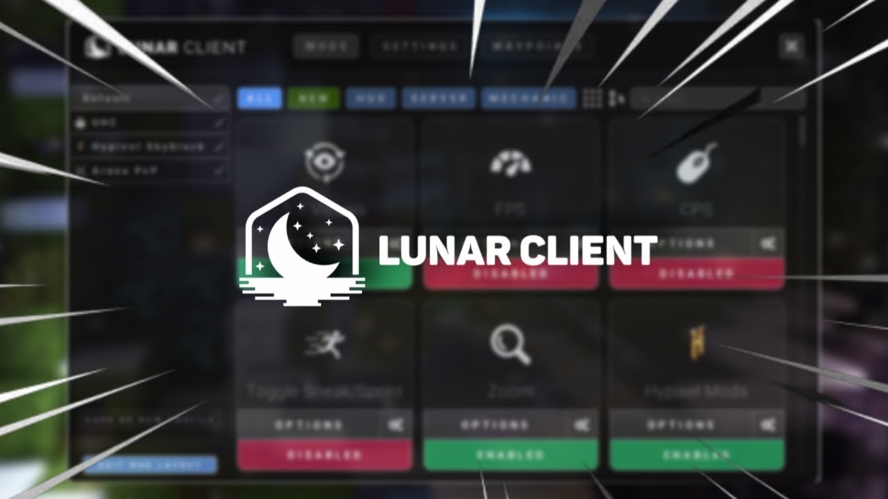 🔥 Lunar Client Minecraft PE 🔥 - YouTube