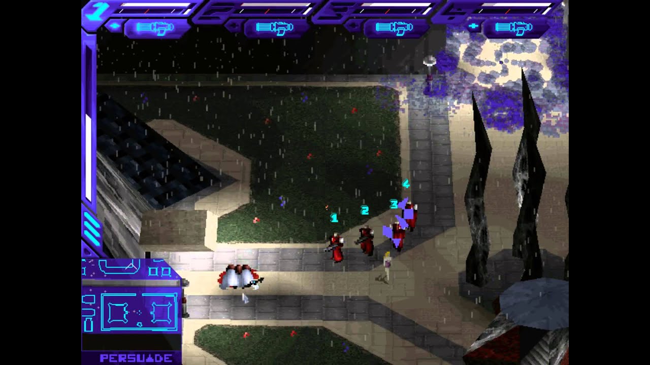 Syndicate Wars - Eurocorp Mission 3 (Geneva) - YouTube