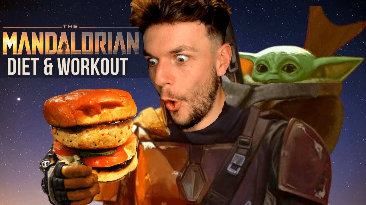I Tried The Mandalorian Diet And Workout | Wushu Basic Training | Pedro ...
