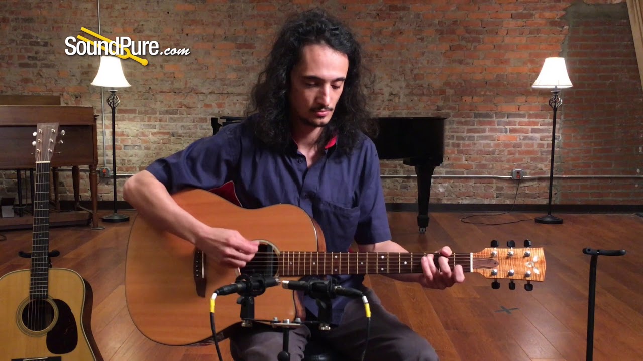 Big Bodied Acoustic Guitar Comparison: Traditional (Martin) vs. Modern ...