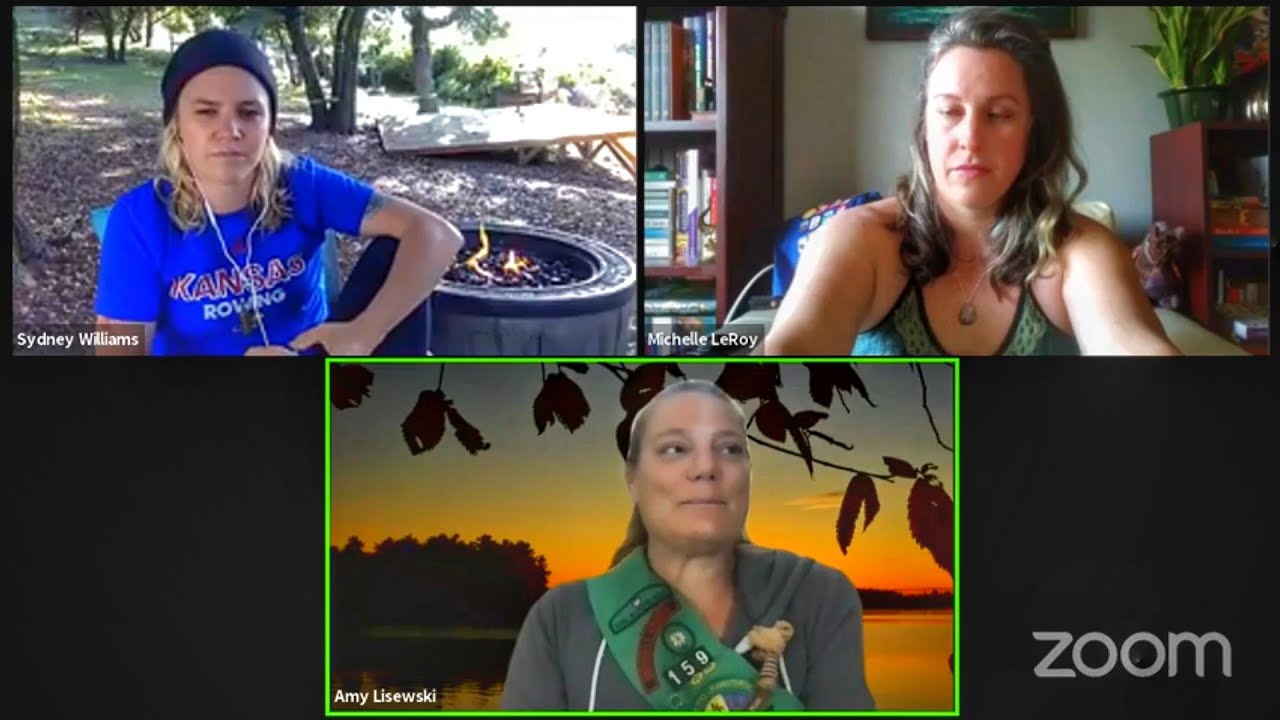 Hiking My Feelings Virtual Campfire #13: Amy Lisewski + Michelle LeRoy ...