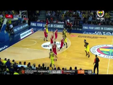 İnanılmaz savunma ve tribün desteğiyle gelen 15-0'lık seri (50-60/65-60) / Fenerbahçe - Olympiakos