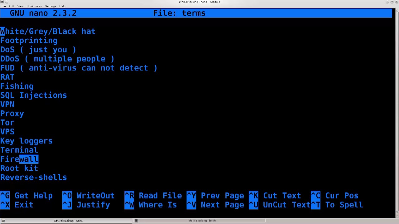 Learn Kali Linux Episode #4: Basic Terminology (Continued) - YouTube
